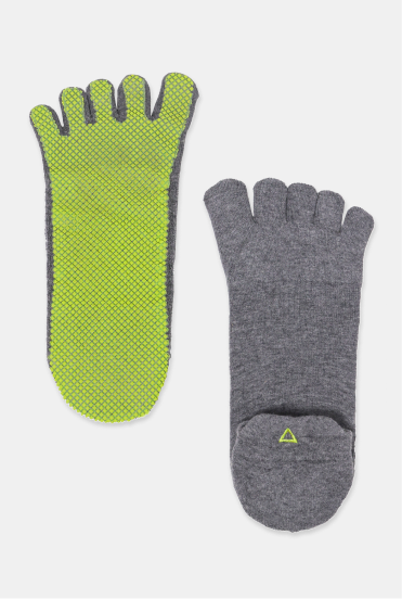 Recovery Toe Socks with Simulating Texture on the Inside